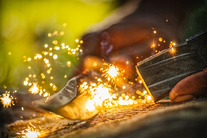 Survivor: Forged By Fire by Jeff Probst